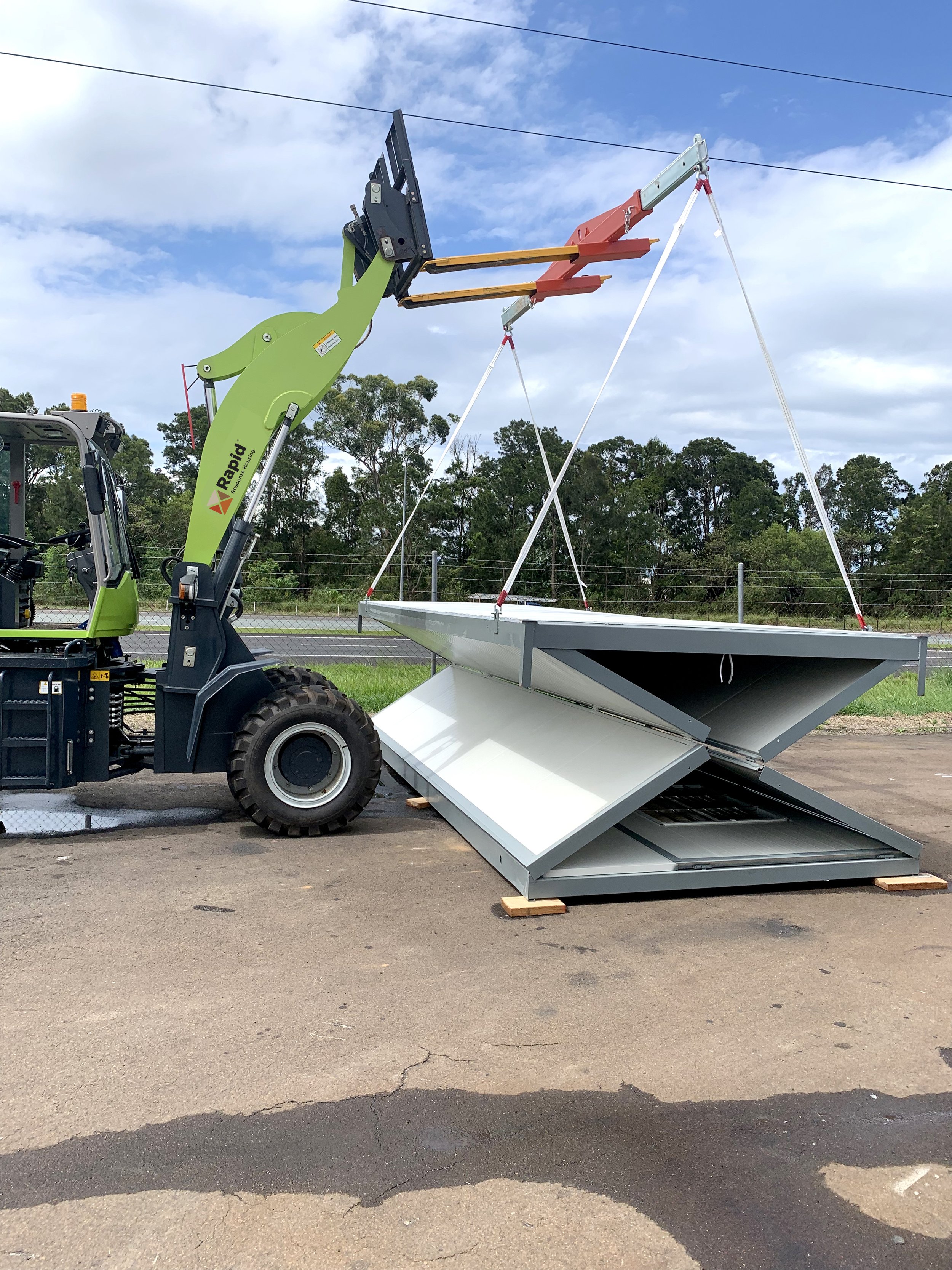 The Response — Rapid Response Housing