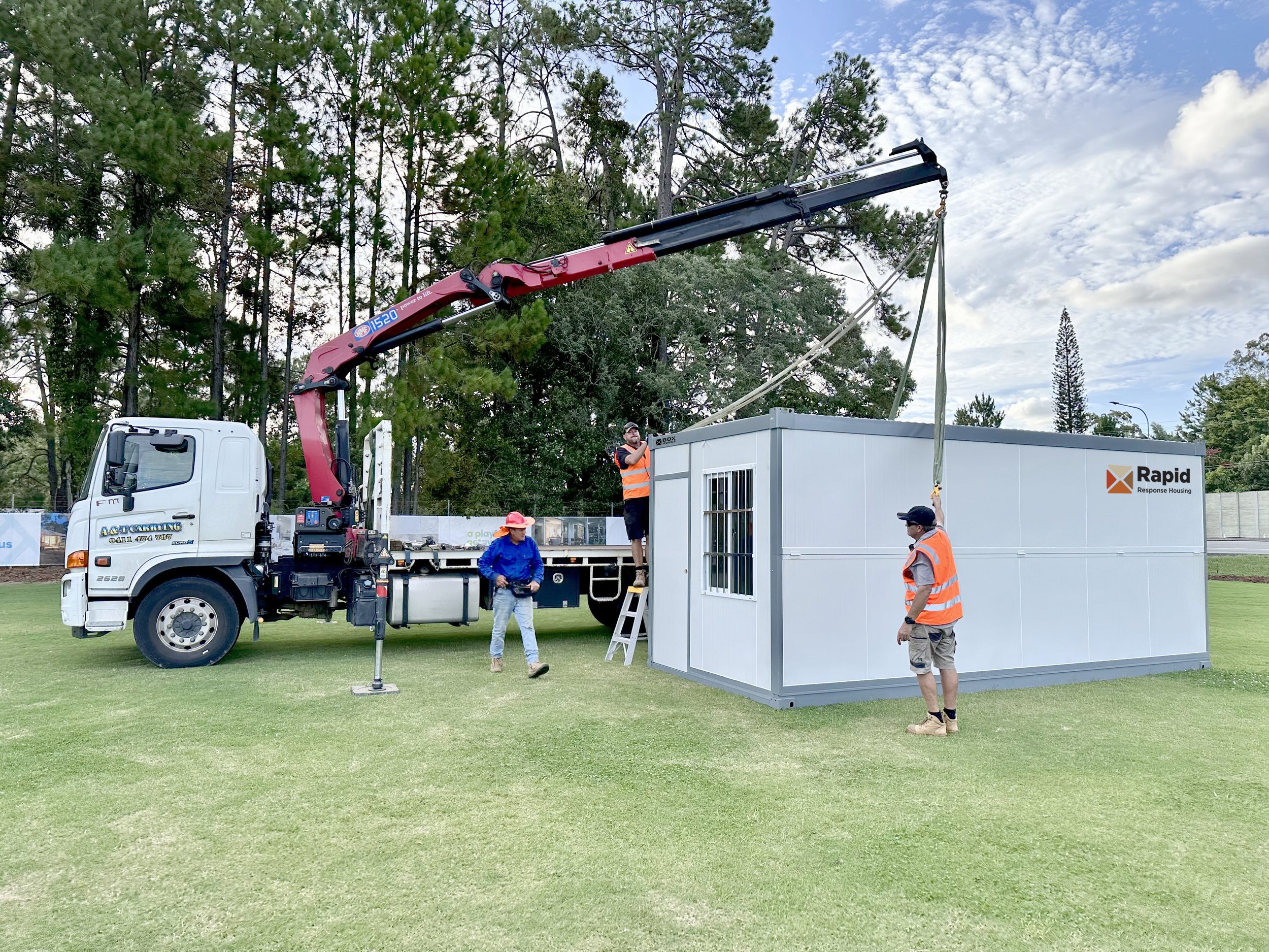 Rapid Response Housing