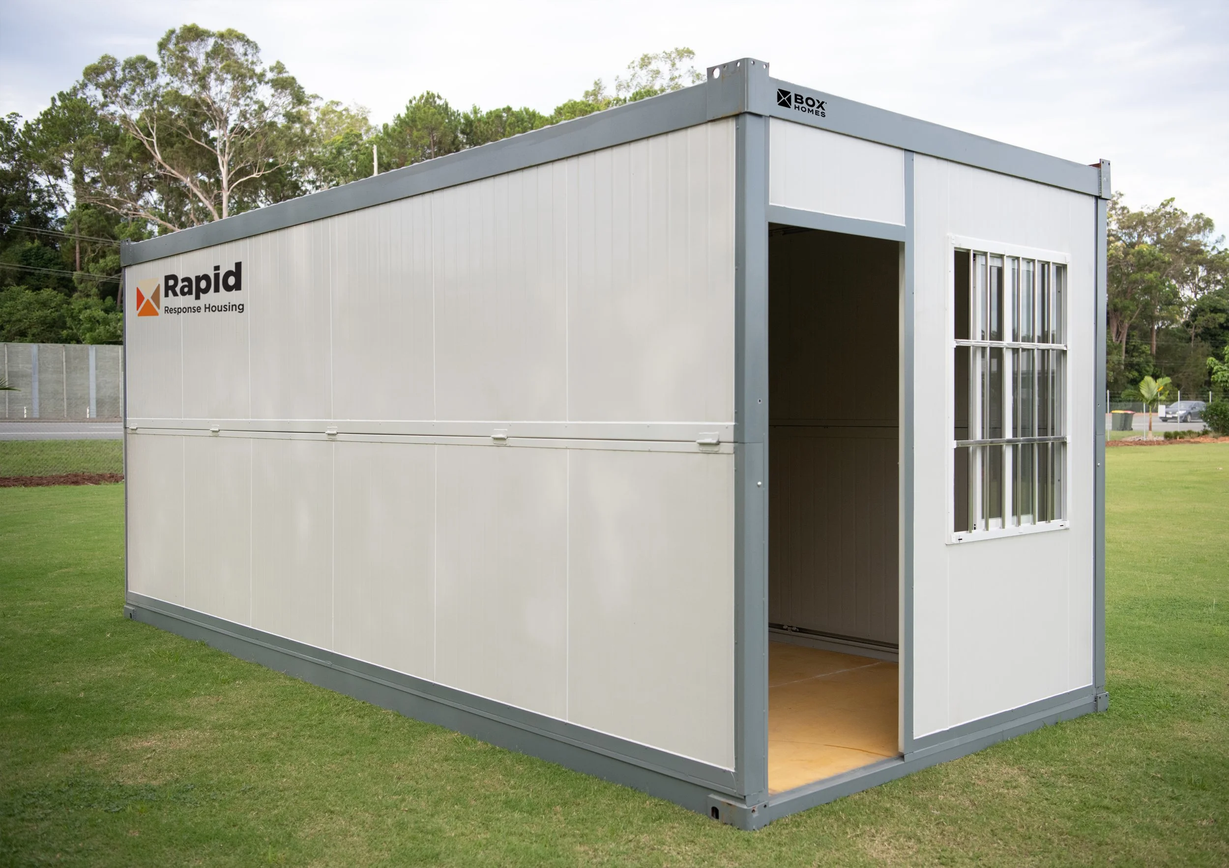 The Response — Rapid Response Housing