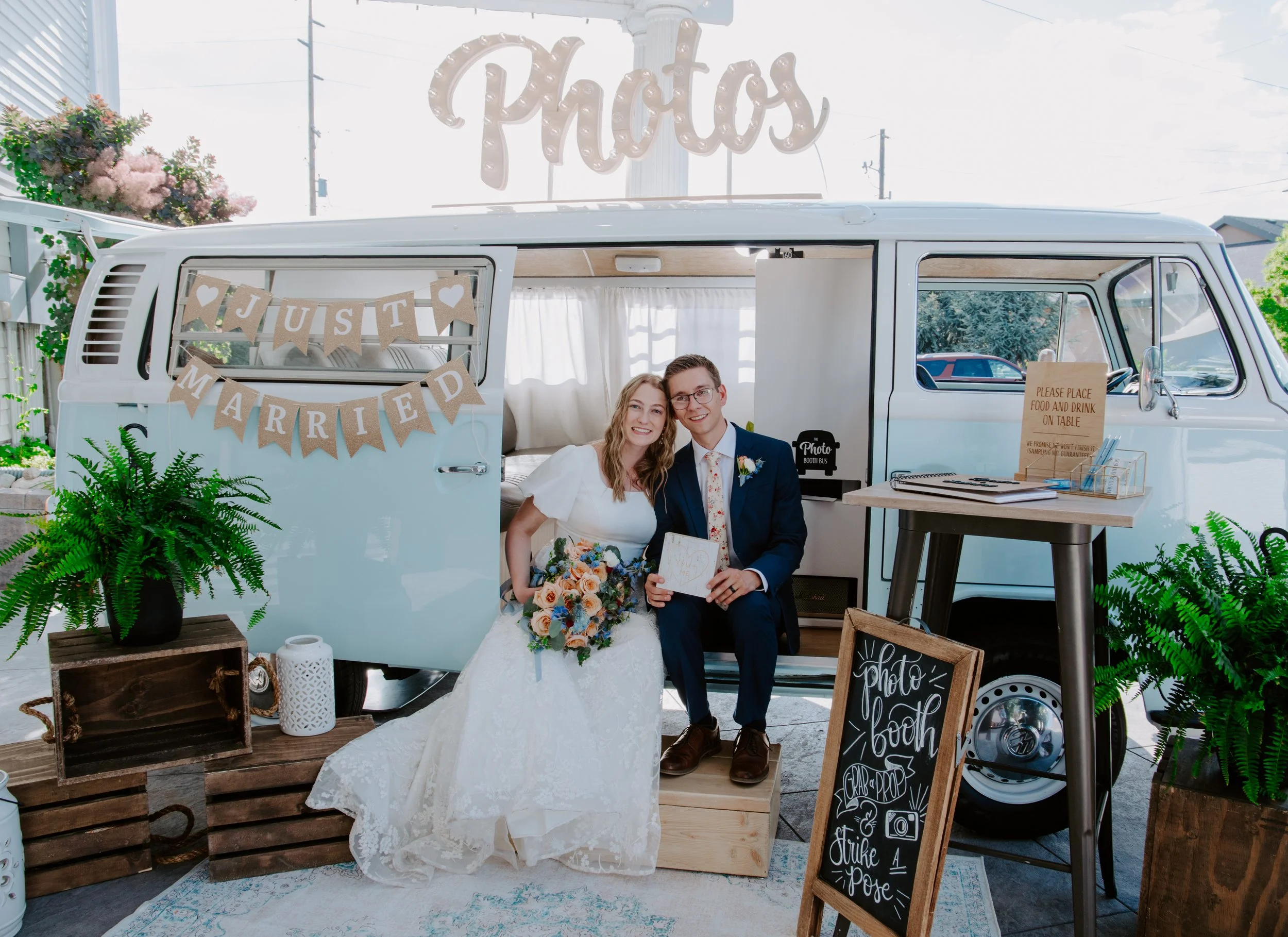 our buses — Photo Booth Bus