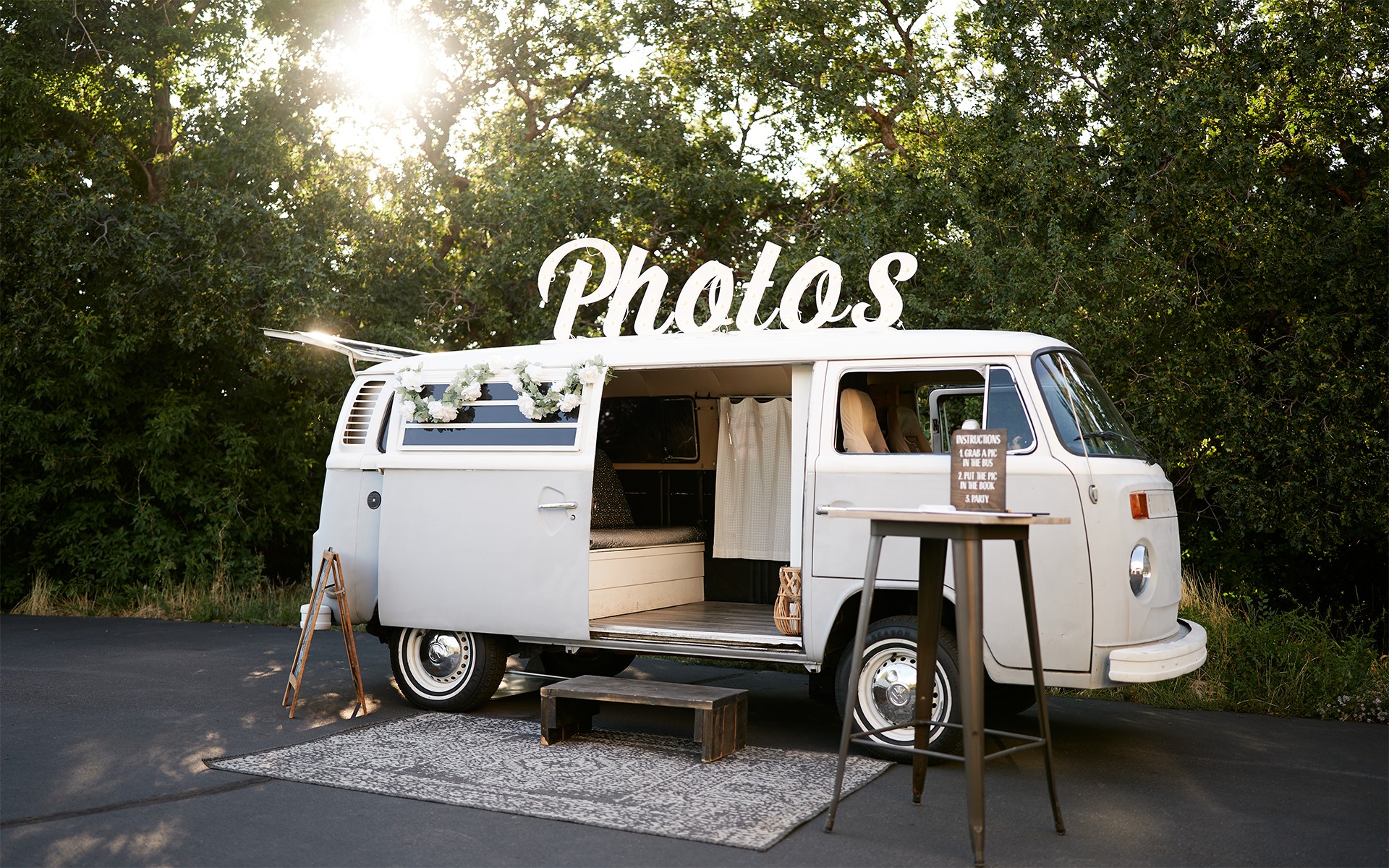 our buses — Photo Booth Bus