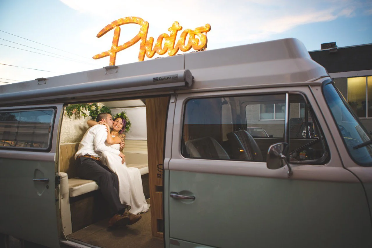 our buses — Photo Booth Bus