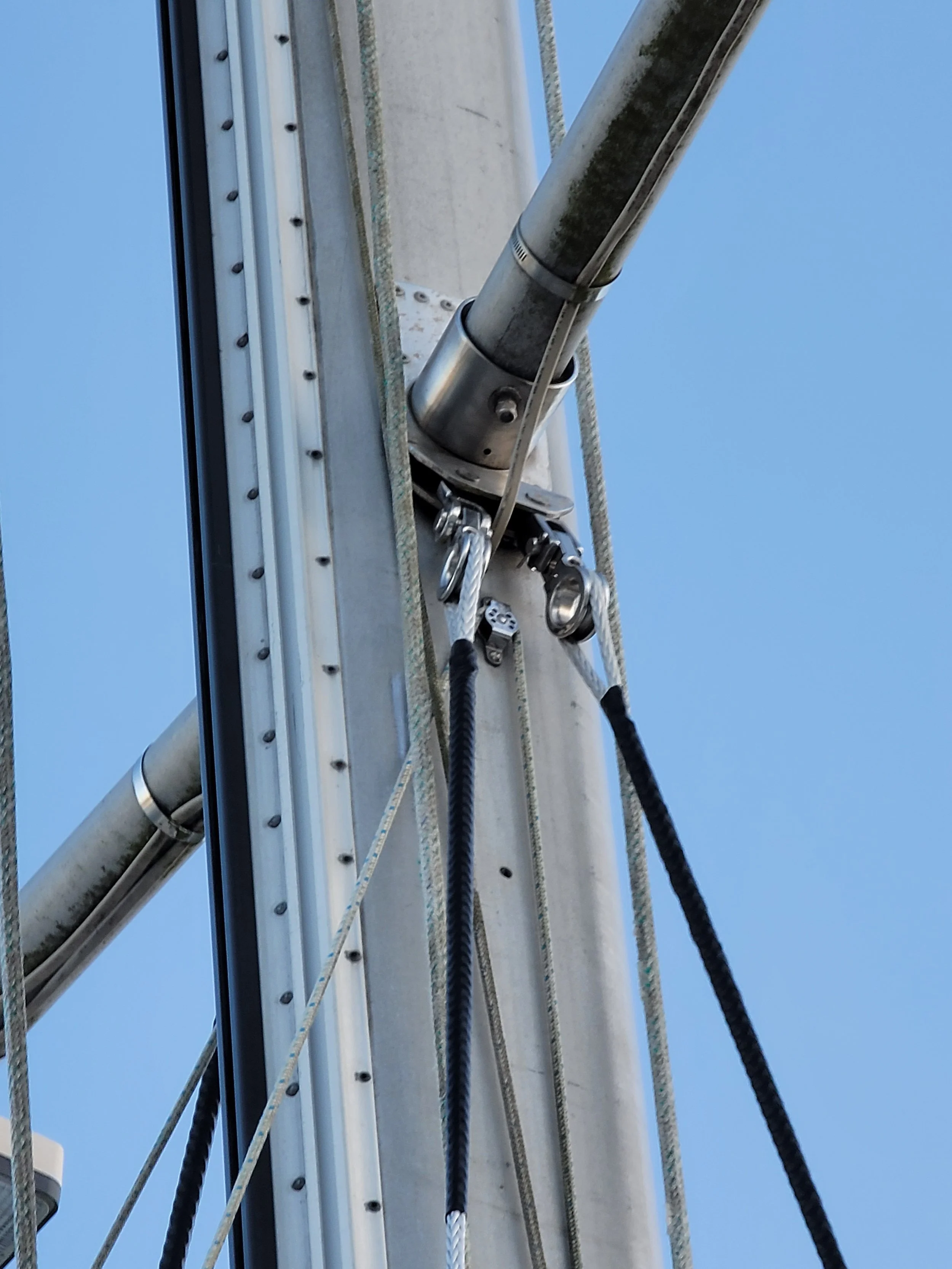 Dyneema standing rigging — Colligo Marine