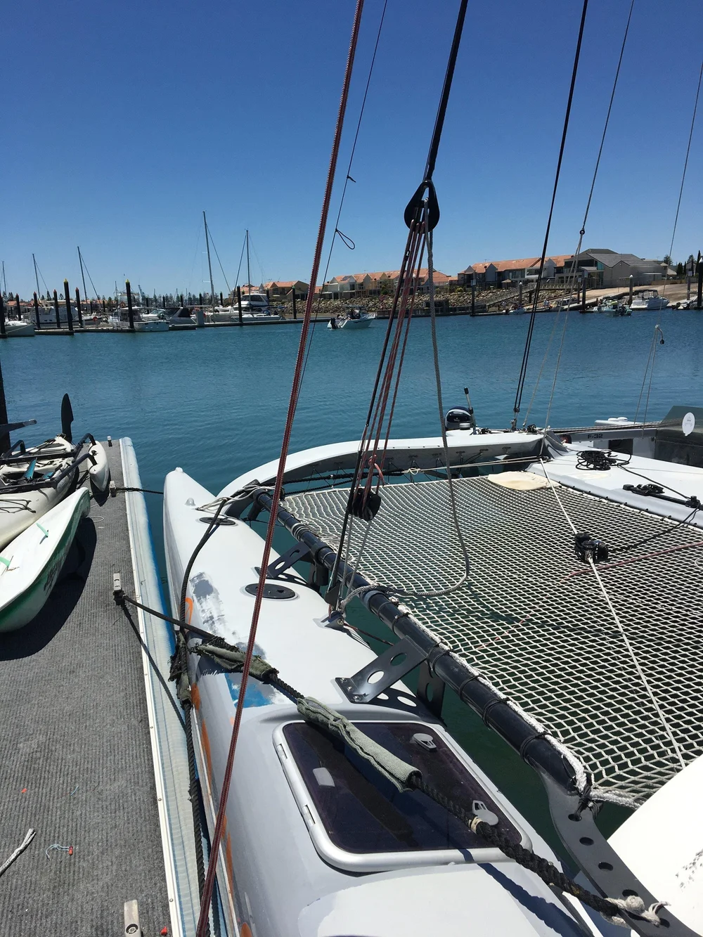 Multihull — Colligo Marine Products — Colligo Marine