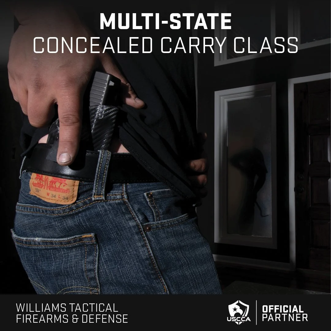 WILLIAMS TACTICAL FIREARMS & DEFENSE TRAINING LLC