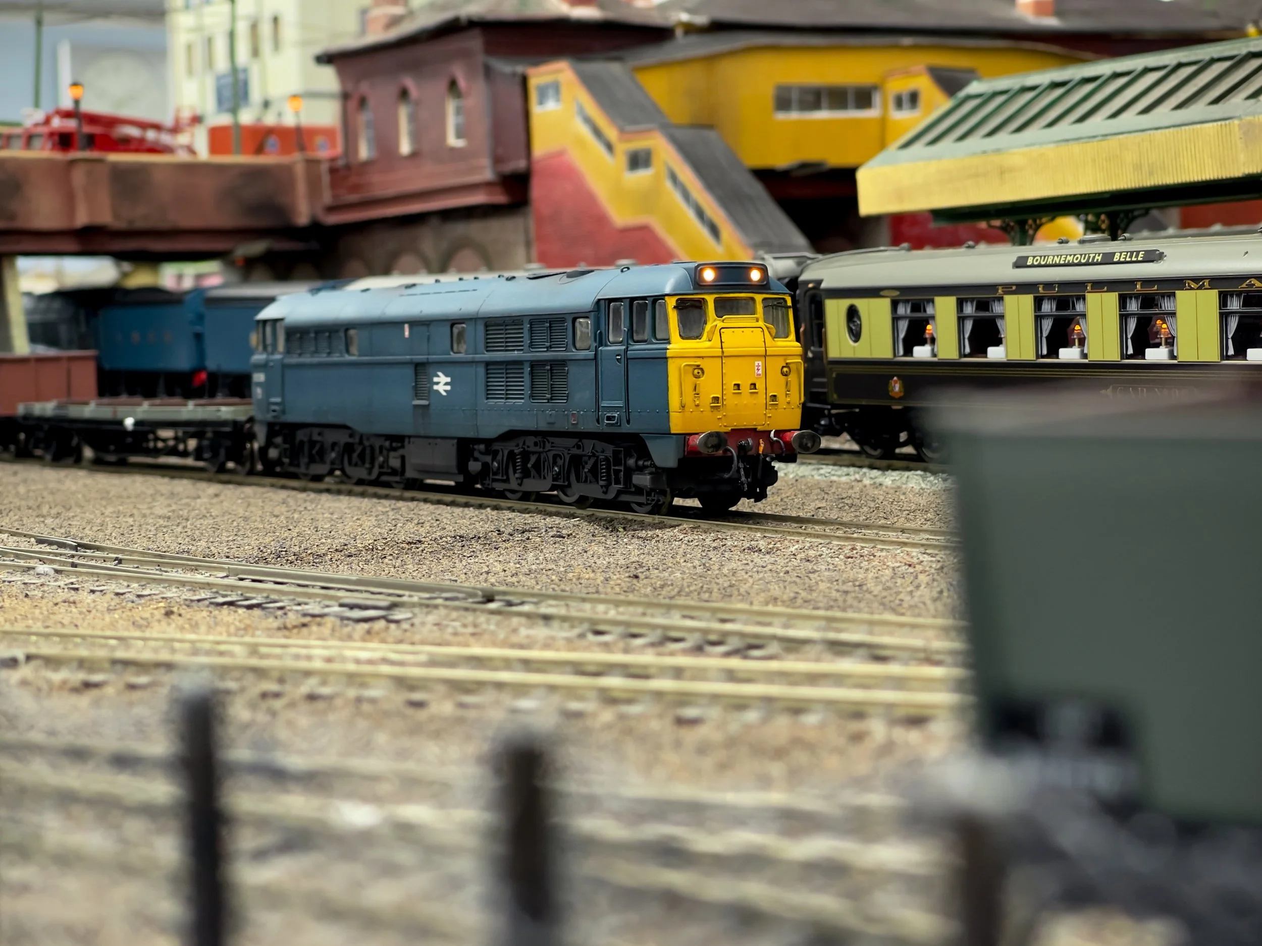 OO Layout — Chatham & District Model Railway Club