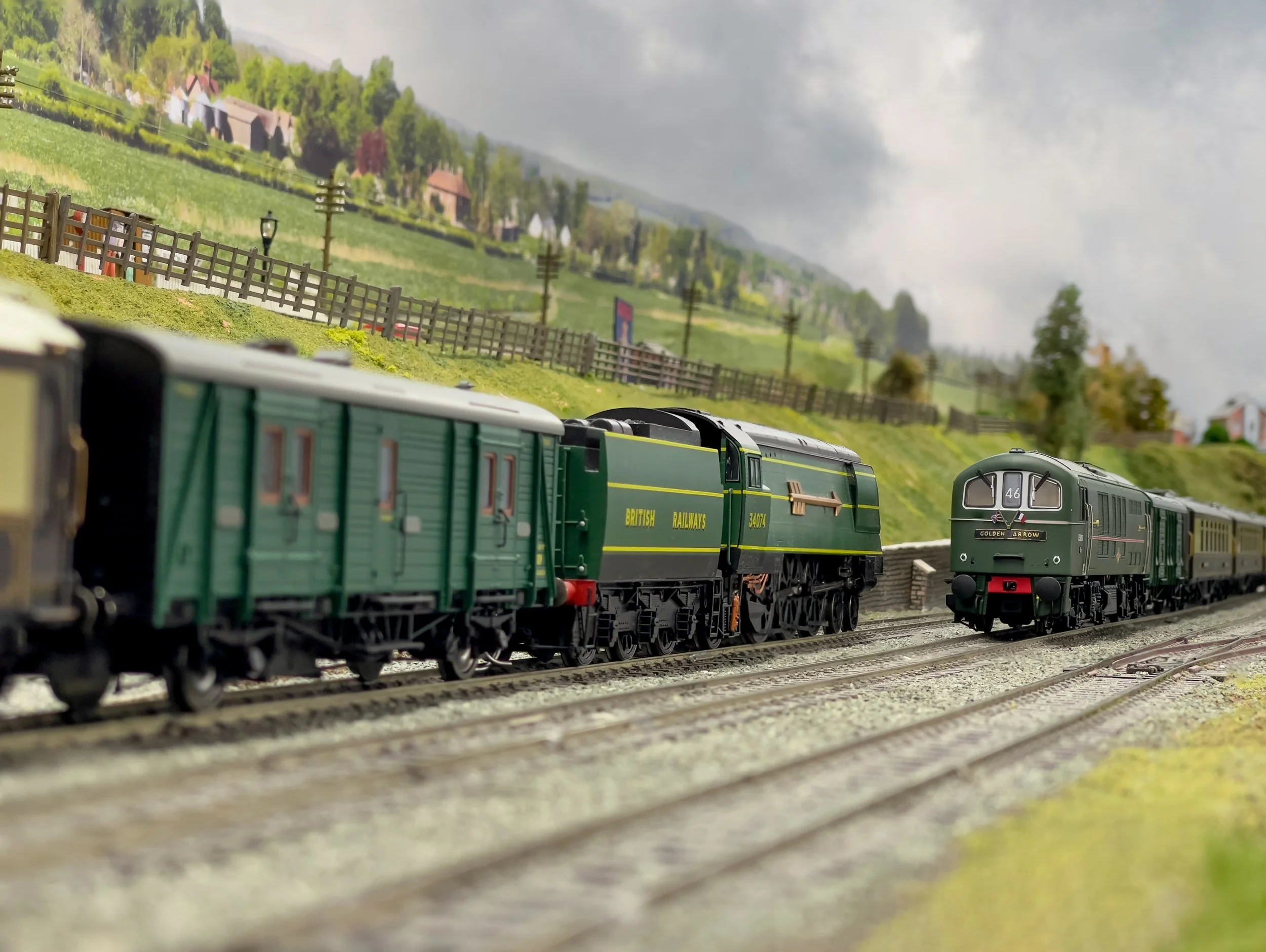 OO Layout — Chatham & District Model Railway Club