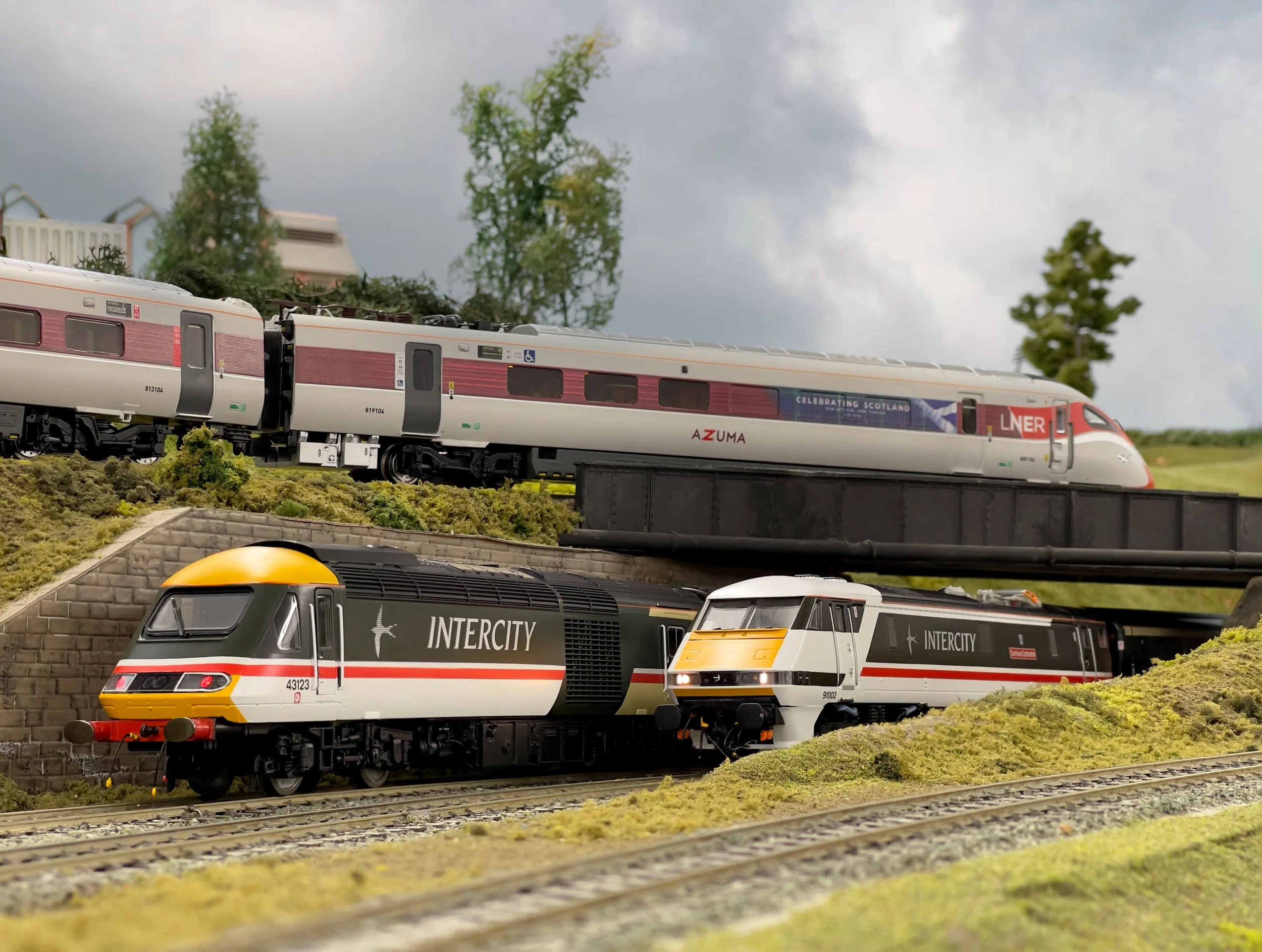OO Layout — Chatham & District Model Railway Club