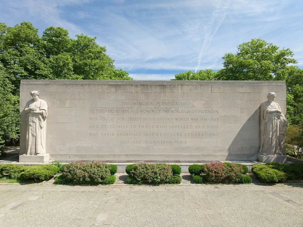 Brooklyn War Memorial | Cadman Park Conservancy | Honor and Visit Today ...