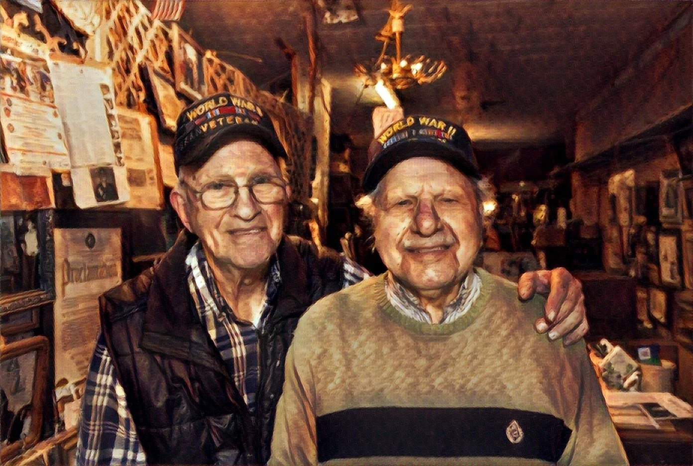 WWII Veteran Jack Vanasco — Cadman Park Conservancy