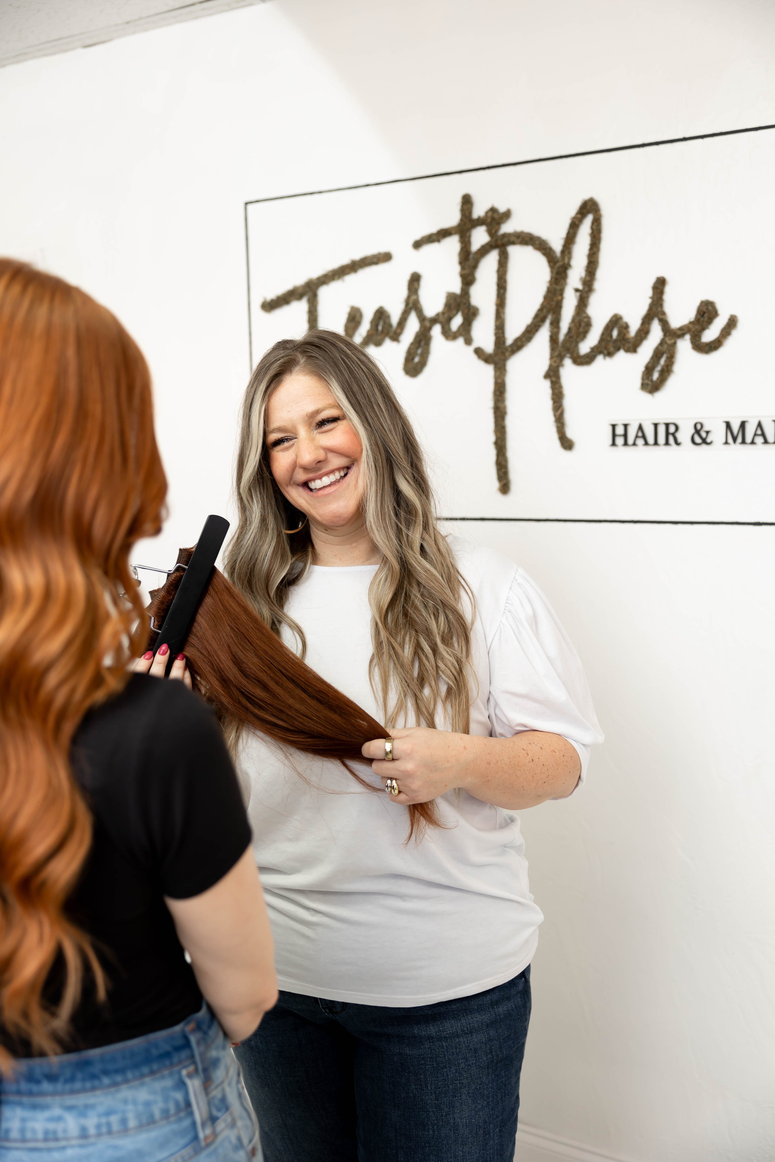 Tease to Please Hair and Makeup Clip-In Extensions — Tease To Please