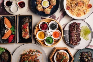 Palette Tea Lounge - Las Vegas - Dim Sum, Seafood, Tea House