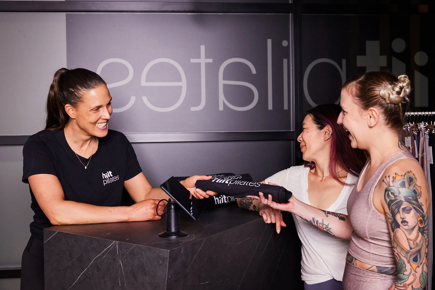 OUR STUDIOS — HIIT Pilates Studio