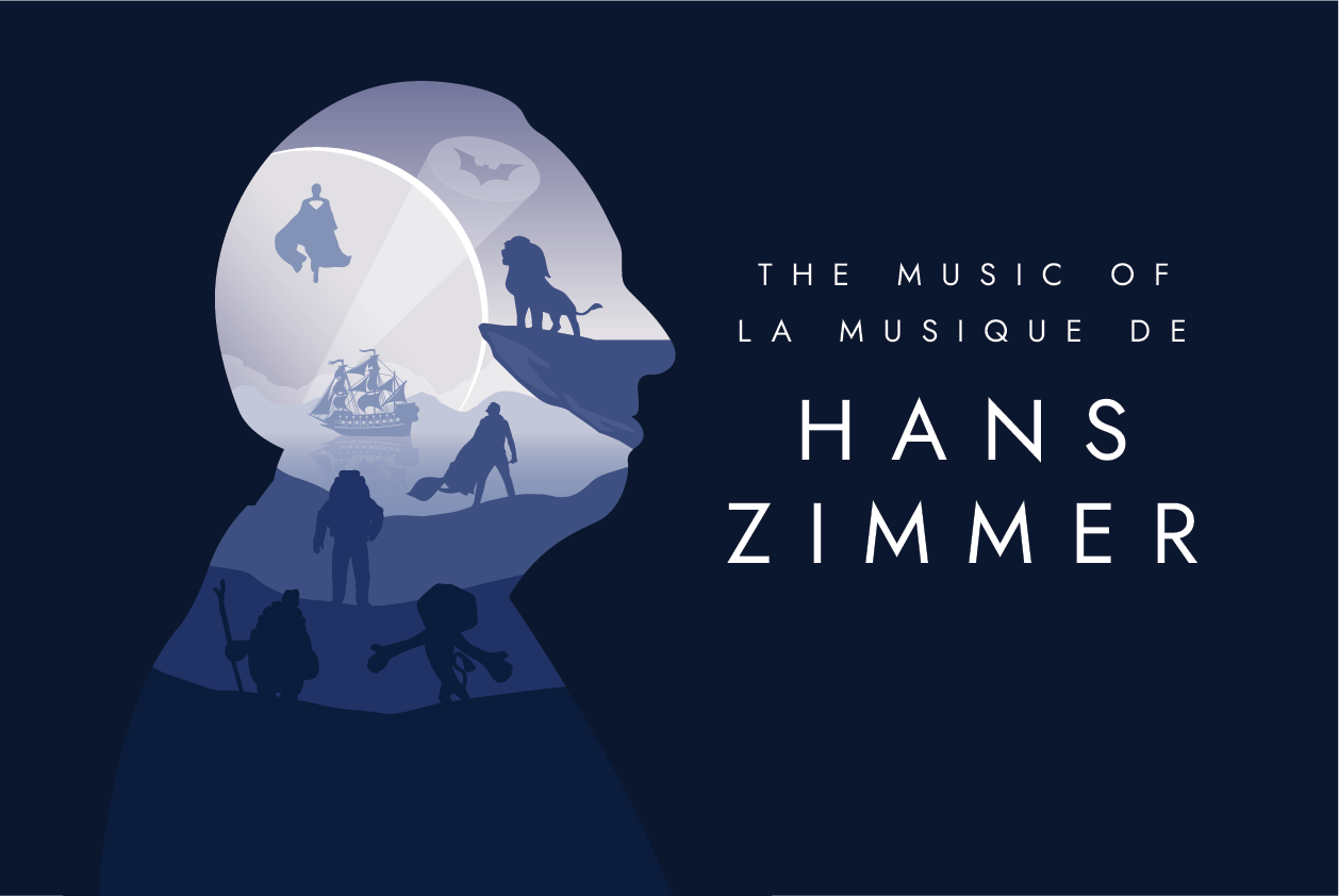 Pogram Notes : The Music of Hans Zimmer — Ottawa Pops Orchestra