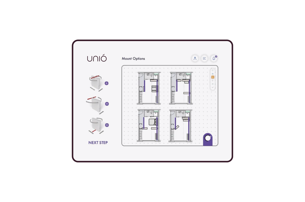 unió - spatial living system