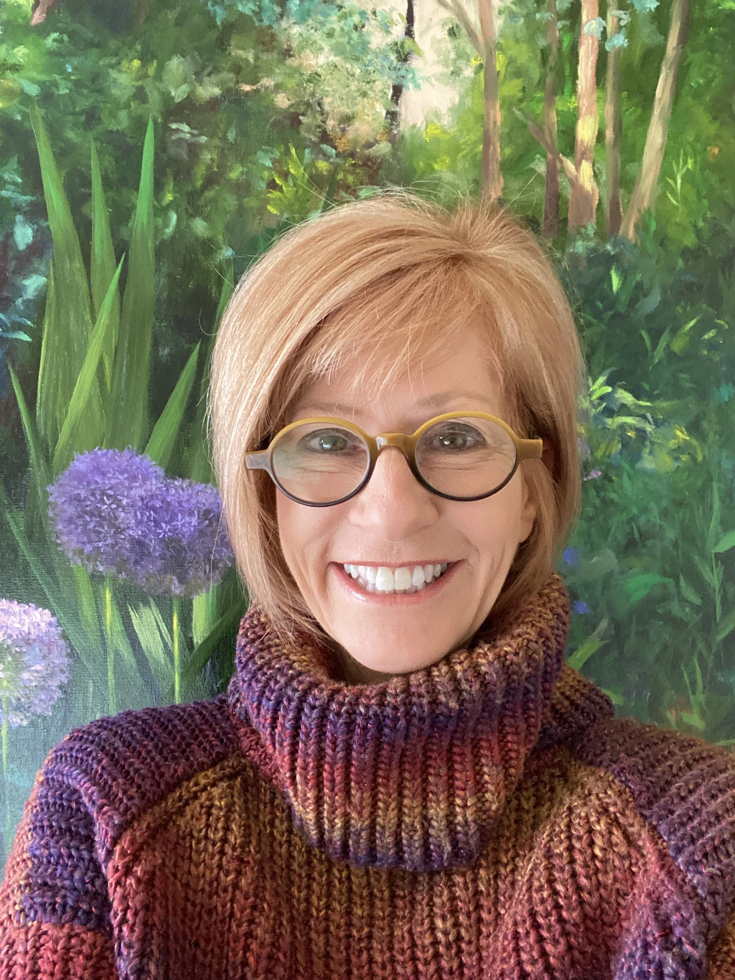 About 1 — SUSAN HARRINGTON Paintings