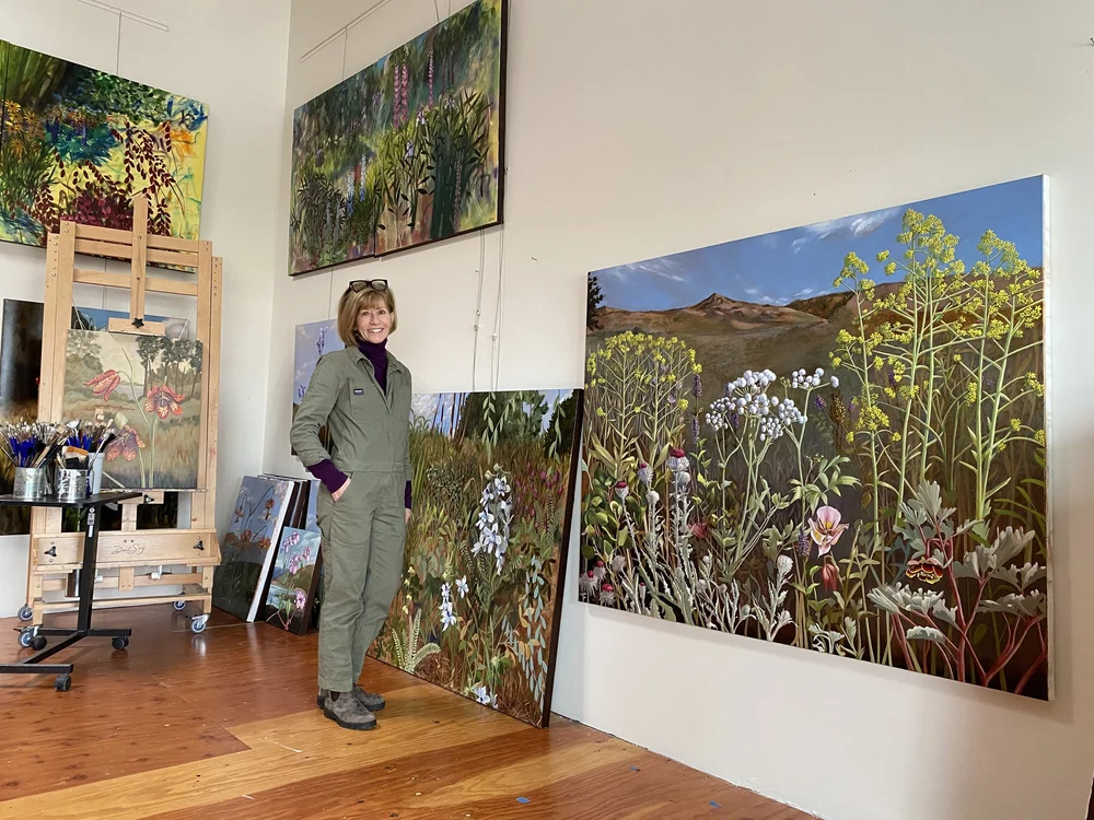 About 1 — SUSAN HARRINGTON Paintings