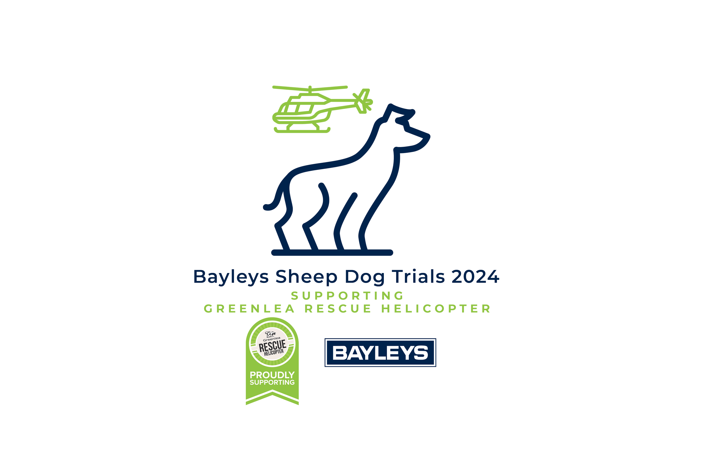 Greenlea Rescue Helicopter Sheep Dog Championships