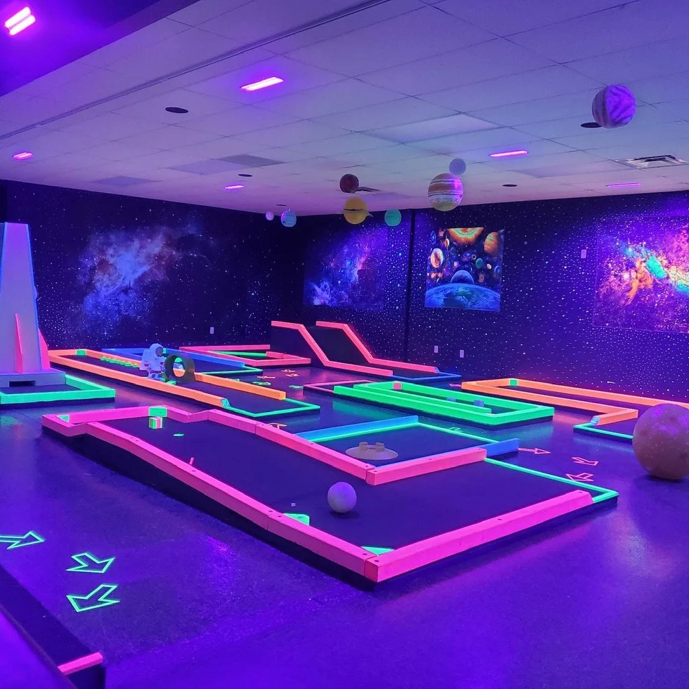 Lucky Shots Putt Putt