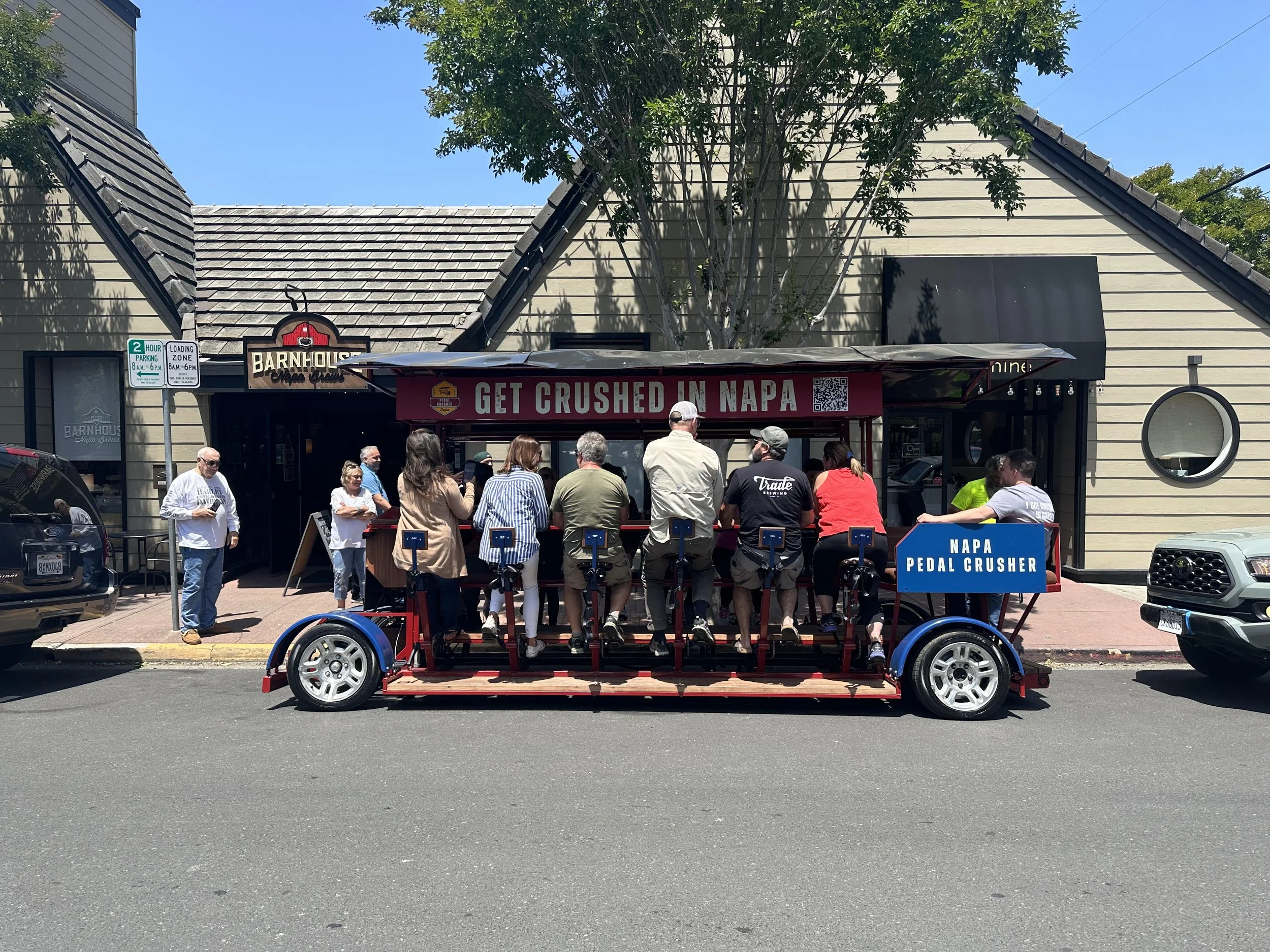 Napa’s Brew Bike