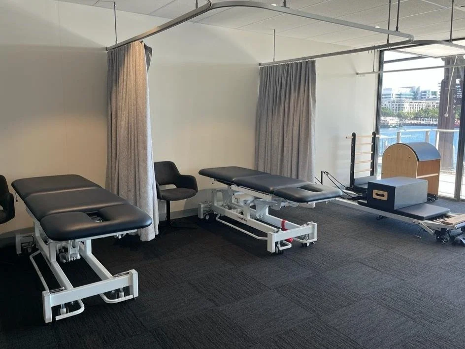 Clinic Facilities - OPTISPORTS Physio Barangaroo