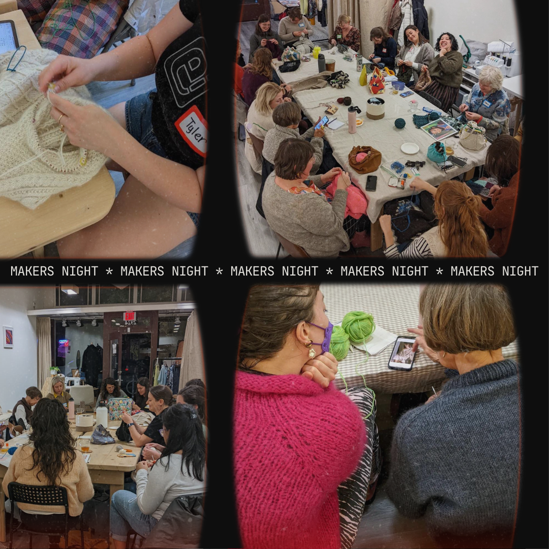 Makers night — Studio Sessions