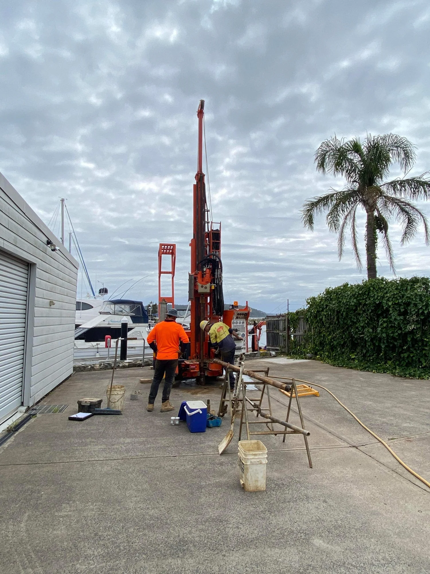 Hanjin Track Mounted — Sea to Summit Drilling - Specialising in ...