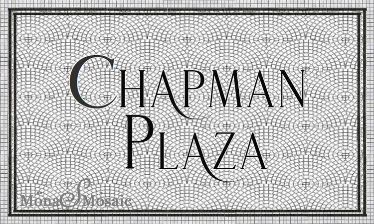 Tile mosaic typography elegant mosaic tile business name mosaic ...