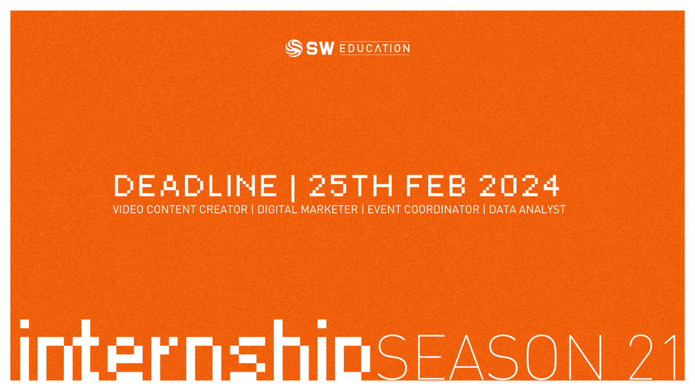 Internship — SW Education