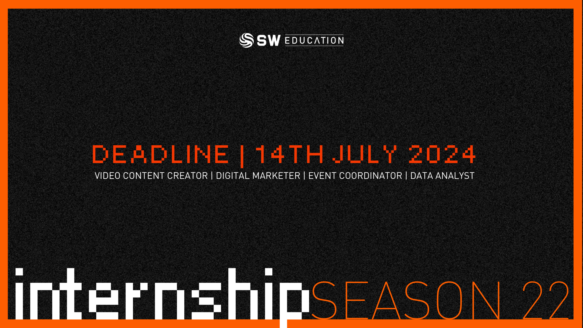 Internship Sw Education