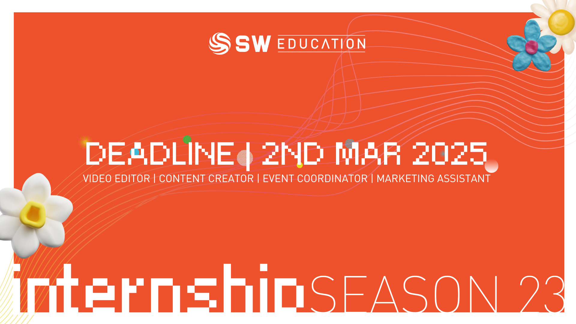 Internship | Gain Real Experience — SW Education