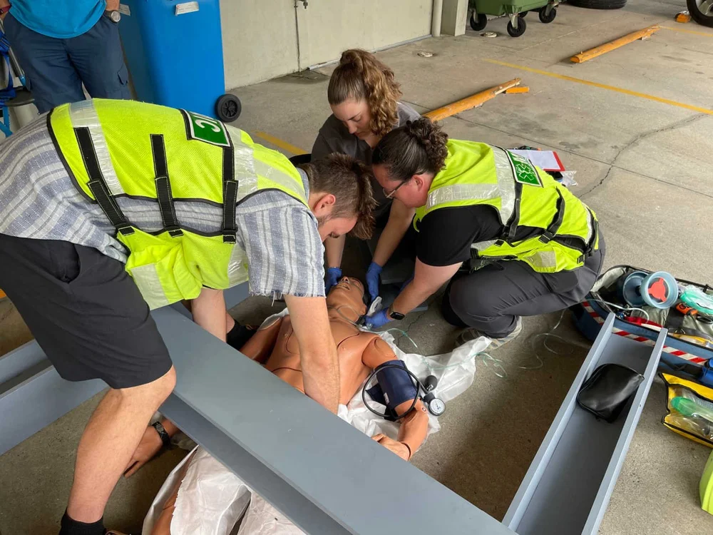 First Response Australia - First Aid & Emergency Care Training
