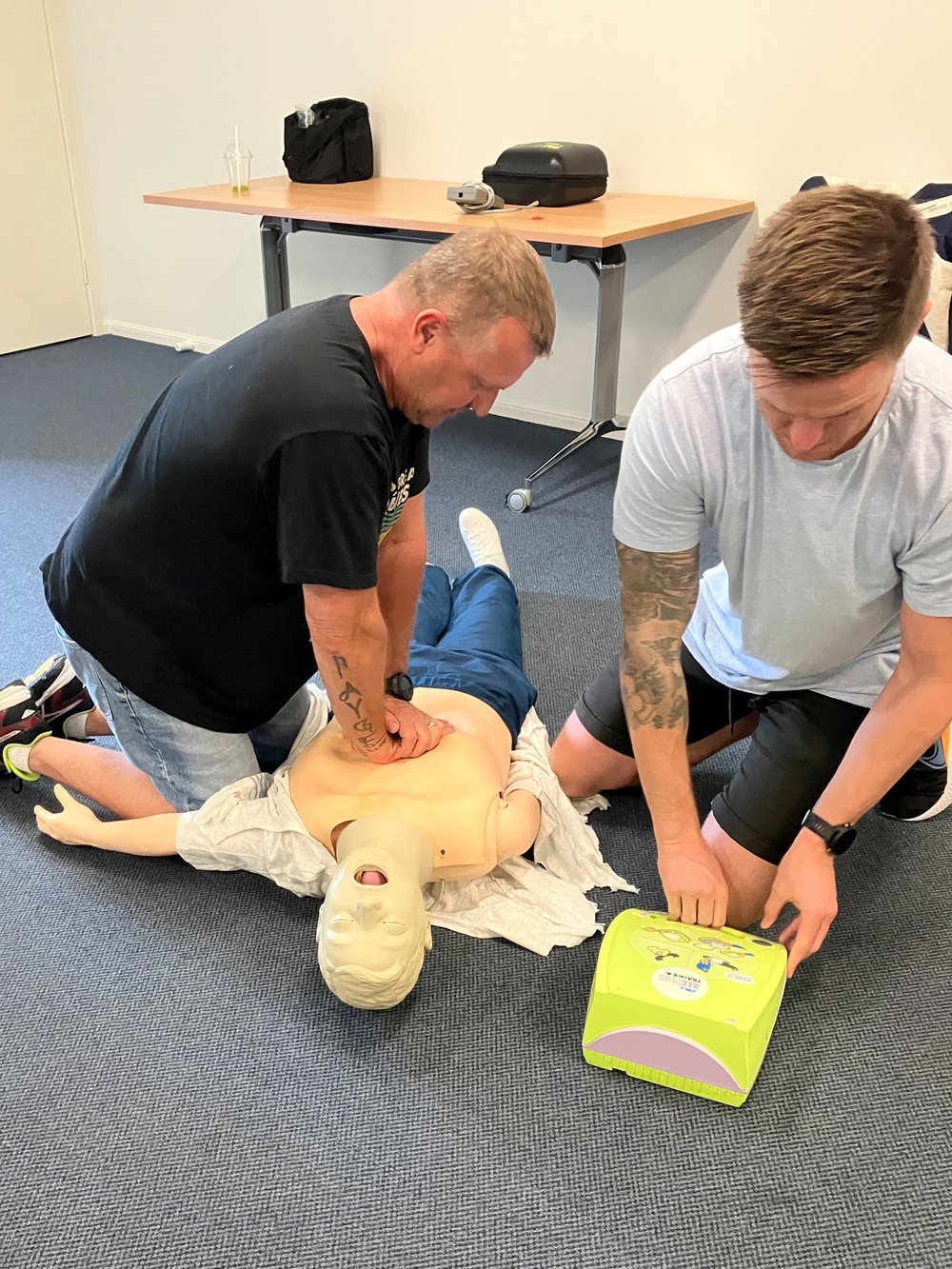 Provide First Aid — First Response Australia