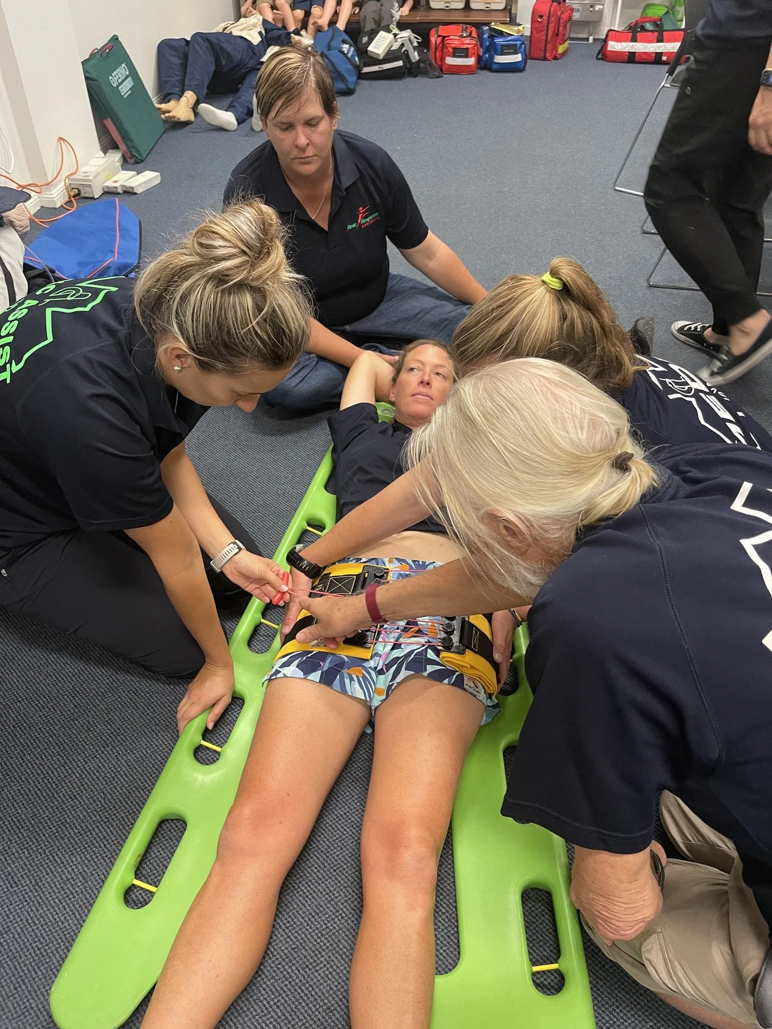 Pre-Hospital Trauma & Life Support Program (PHTLS) — First Response Australia