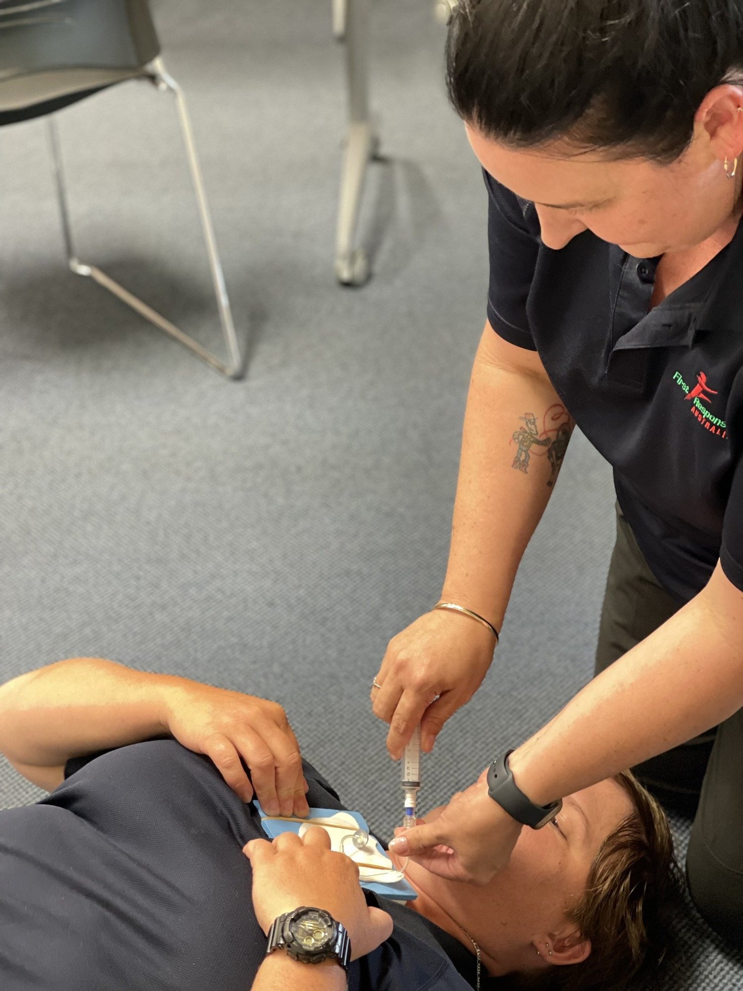 EMT (Basic) — First Response Australia