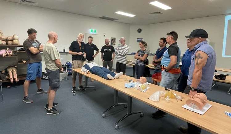 First Aid Courses — First Response Australia