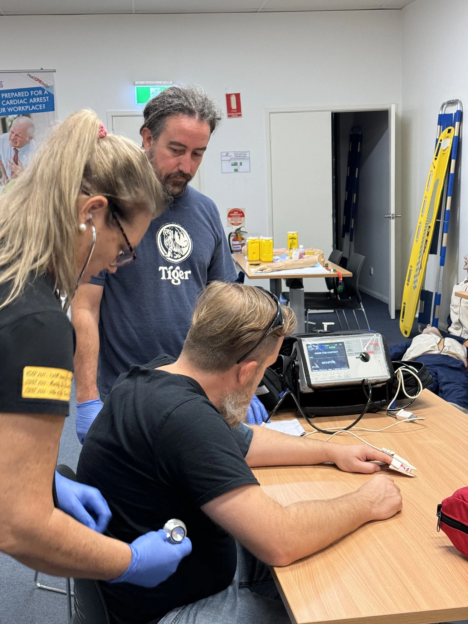 EMT (Basic) — First Response Australia