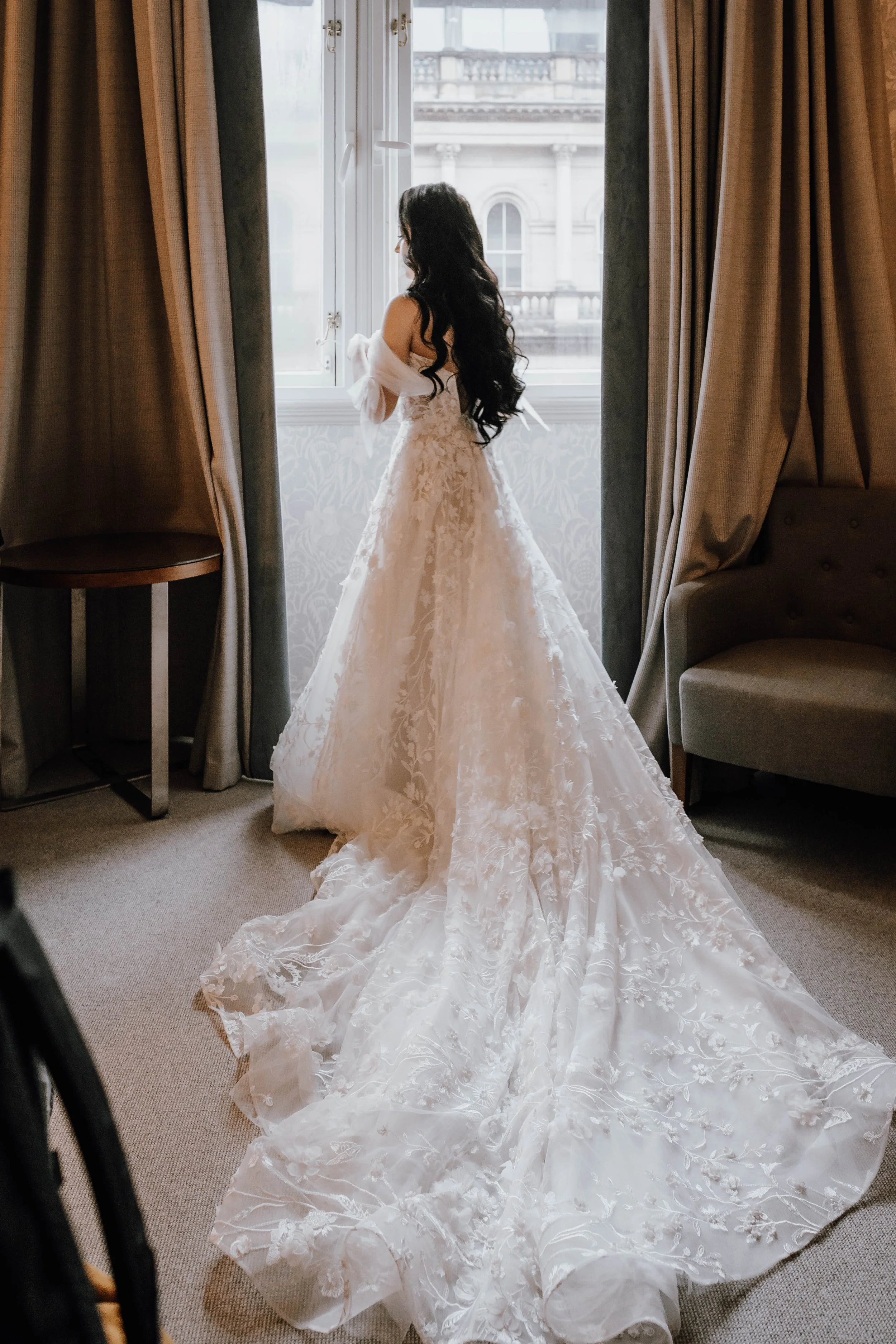 Wedding of Ines and Ryan — Sophia Grace Couture