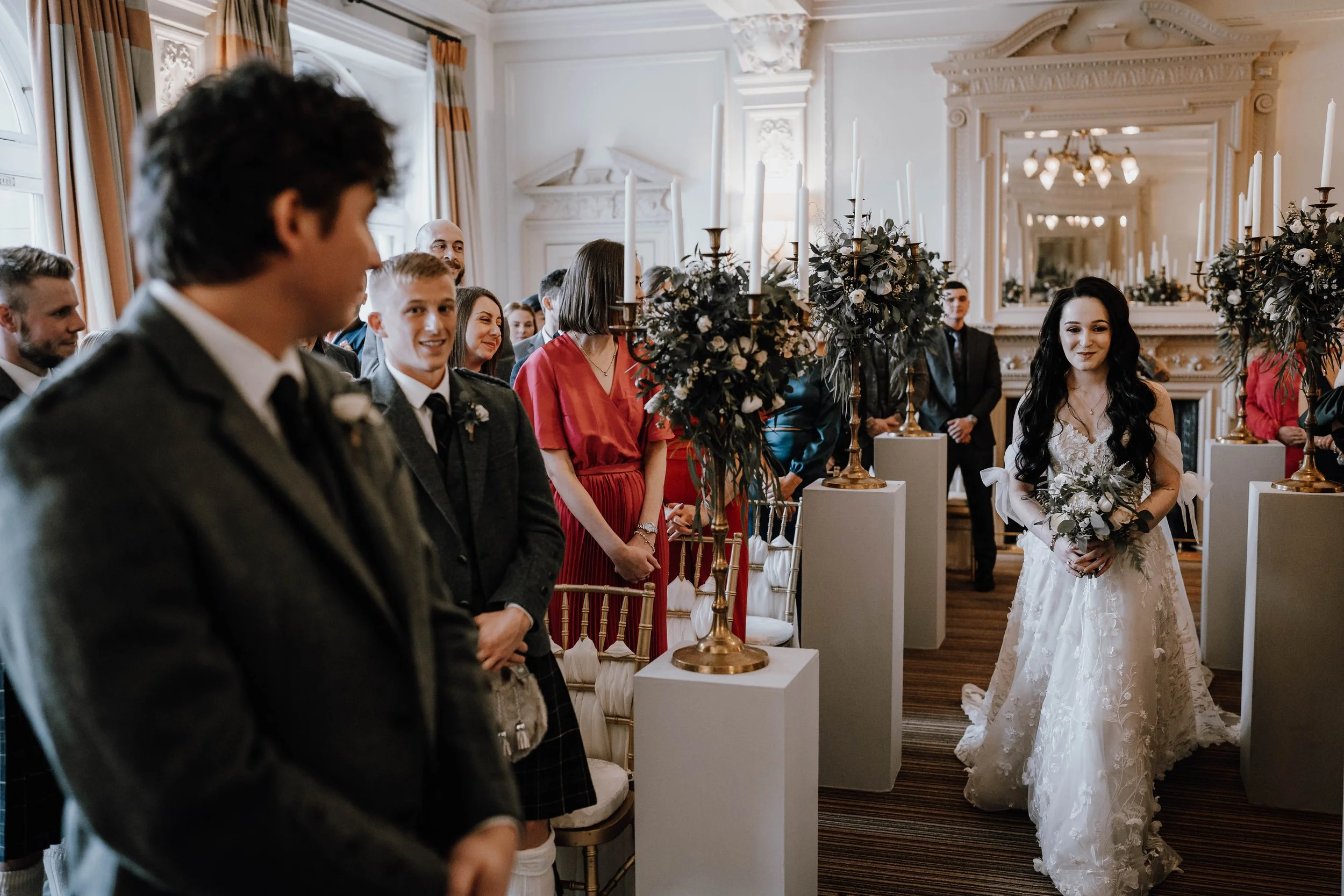 Wedding of Ines and Ryan — Sophia Grace Couture