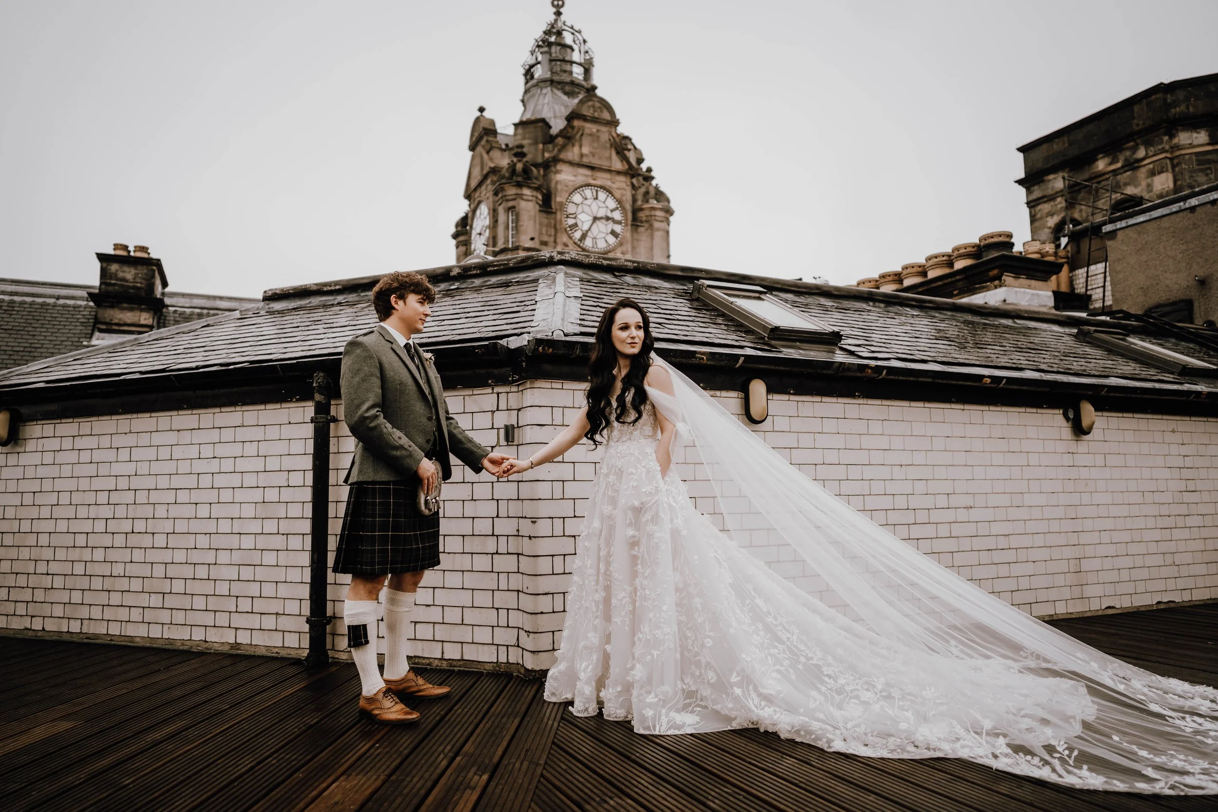 Wedding of Ines and Ryan — Sophia Grace Couture