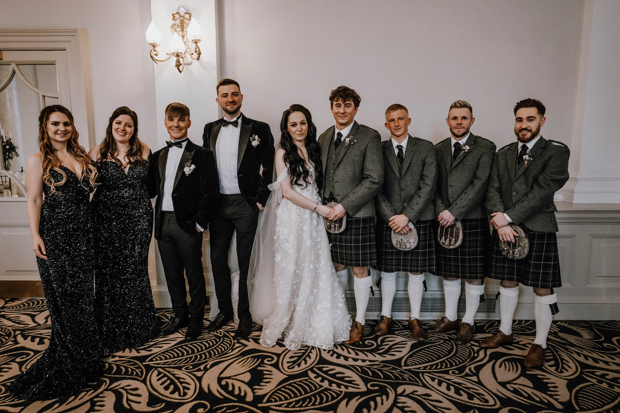 Wedding of Ines and Ryan — Sophia Grace Couture