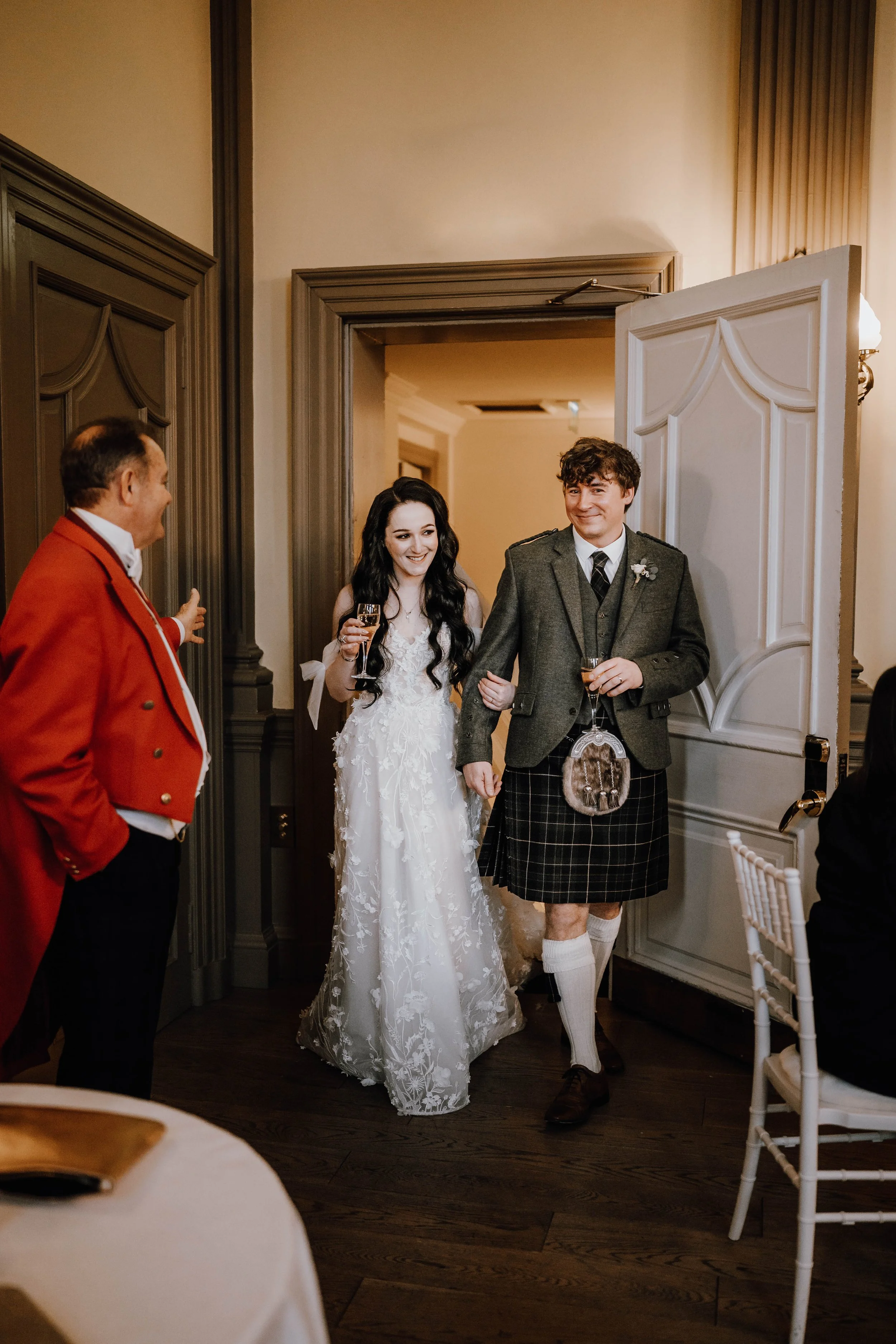 Wedding of Ines and Ryan — Sophia Grace Couture