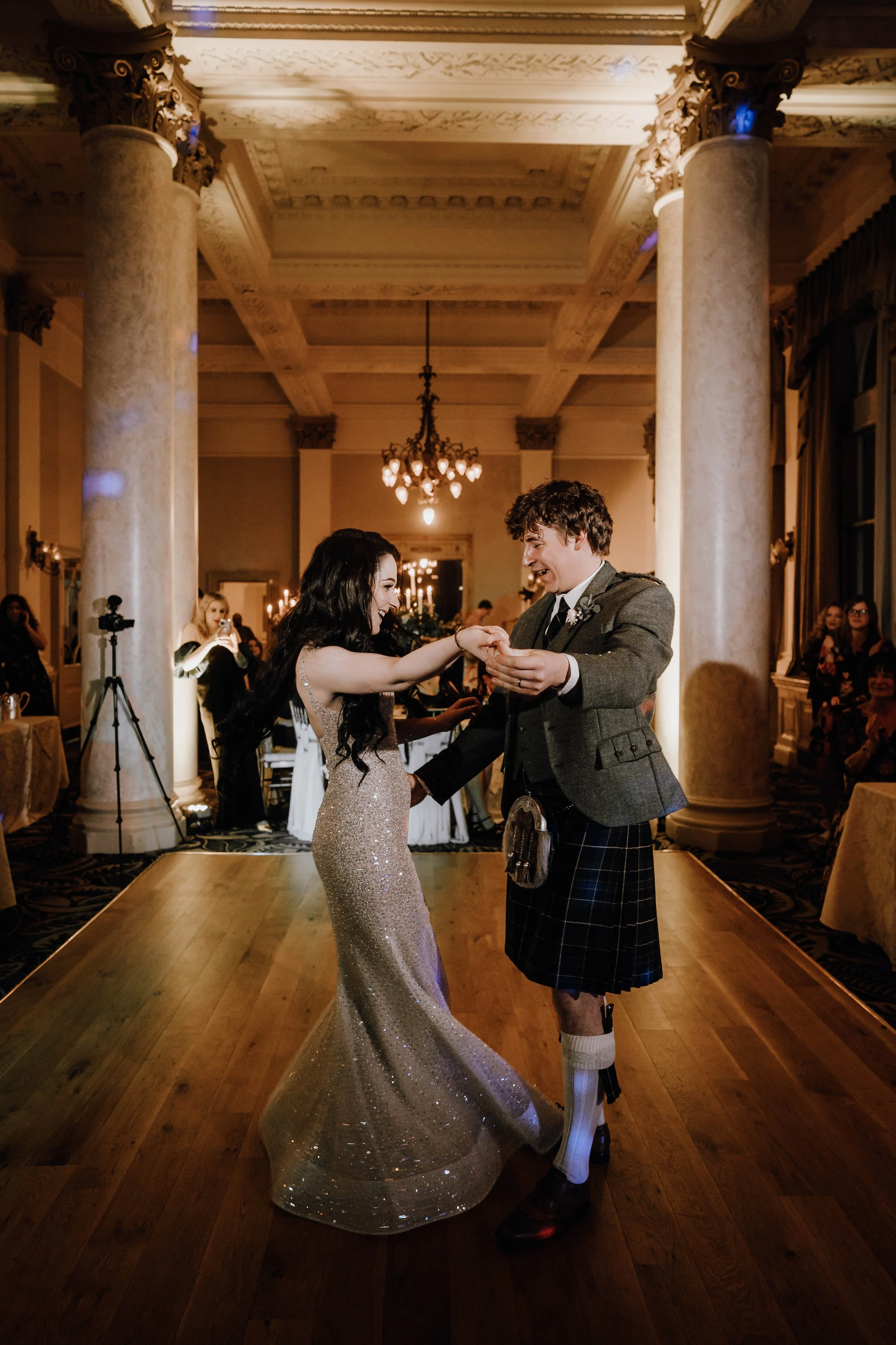 Wedding of Ines and Ryan — Sophia Grace Couture