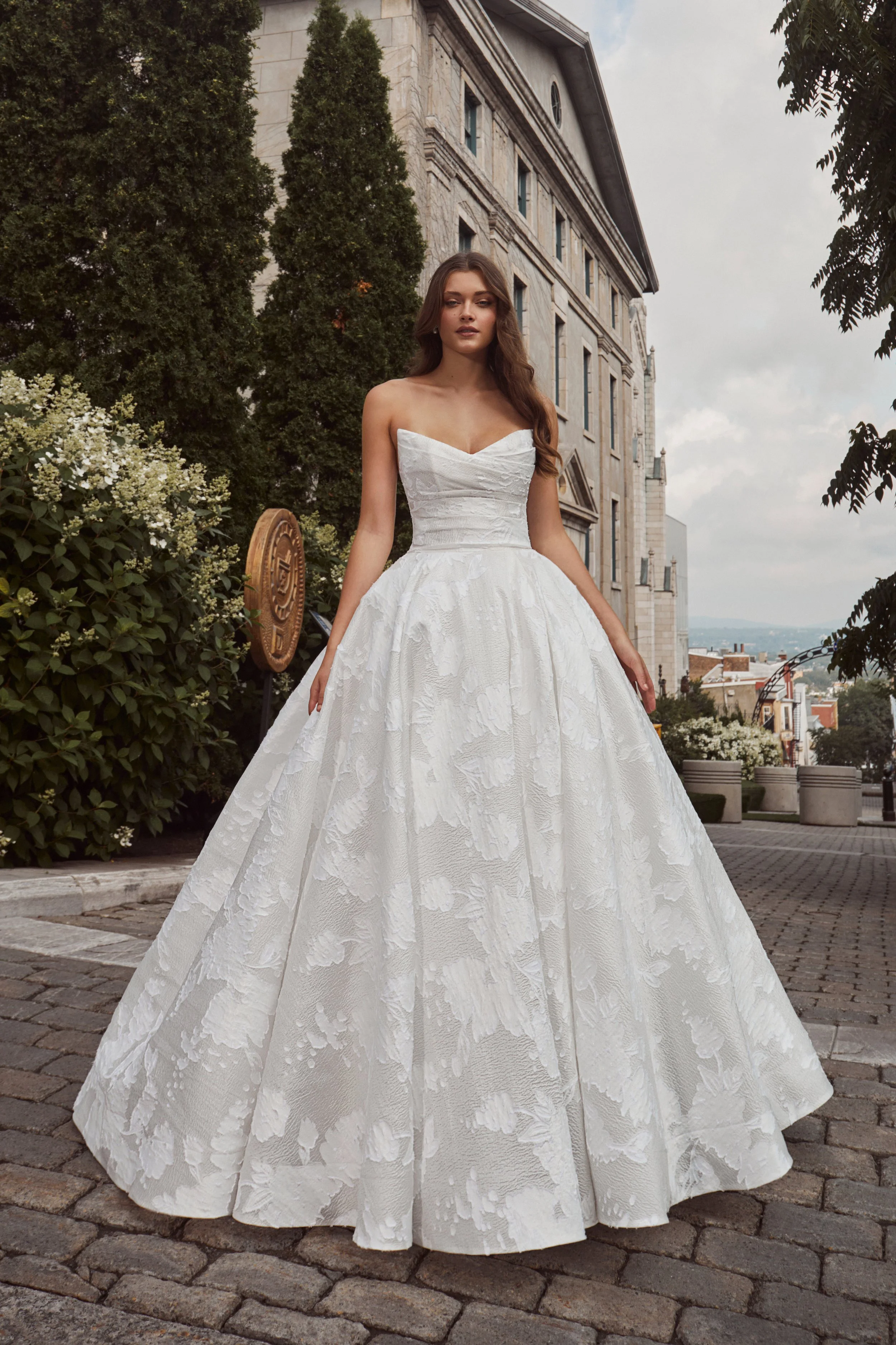Keeya Ballgown Wedding Dress by Calla Blanche — Sophia Grace Couture