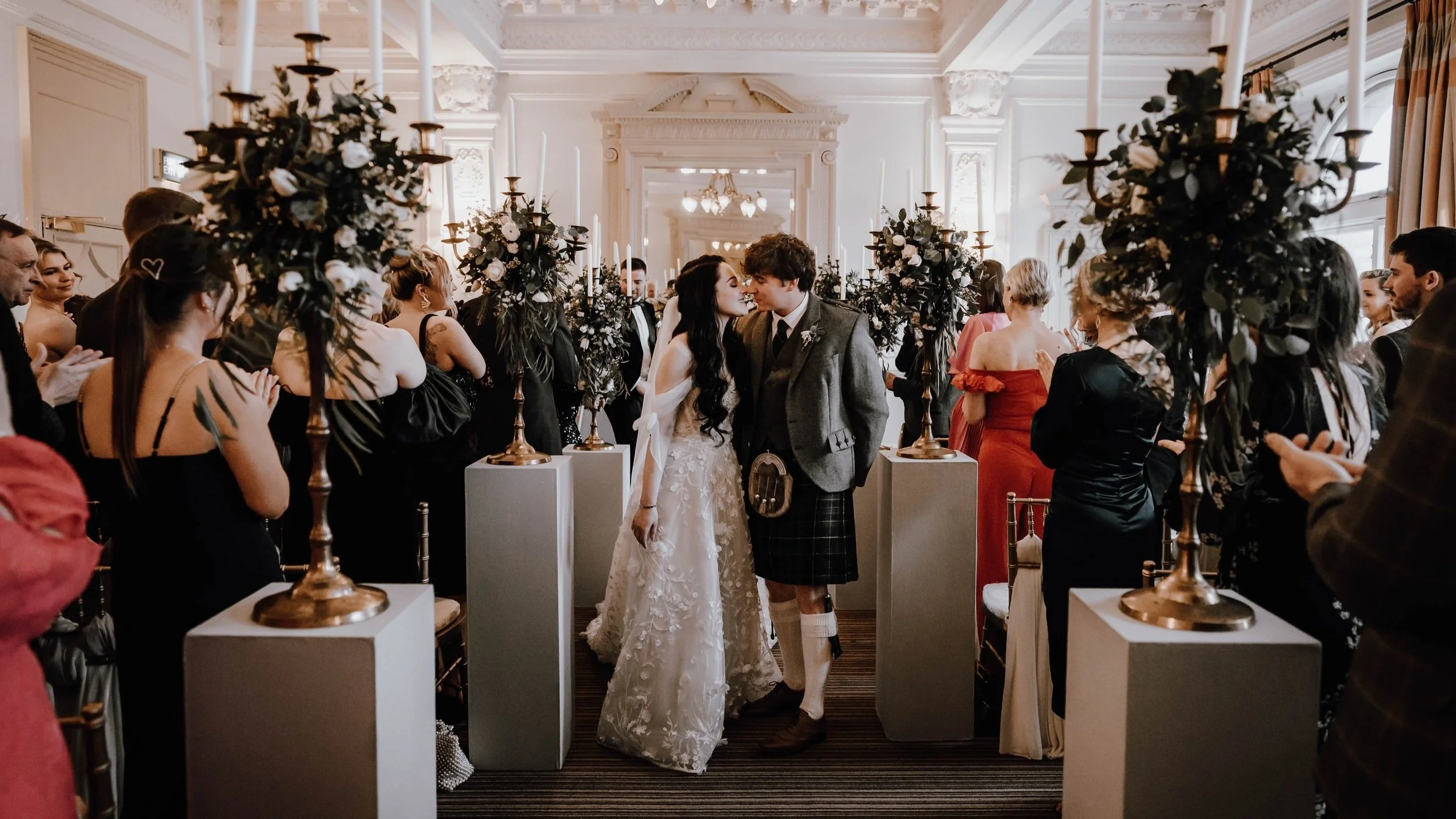 Wedding of Ines and Ryan — Sophia Grace Couture