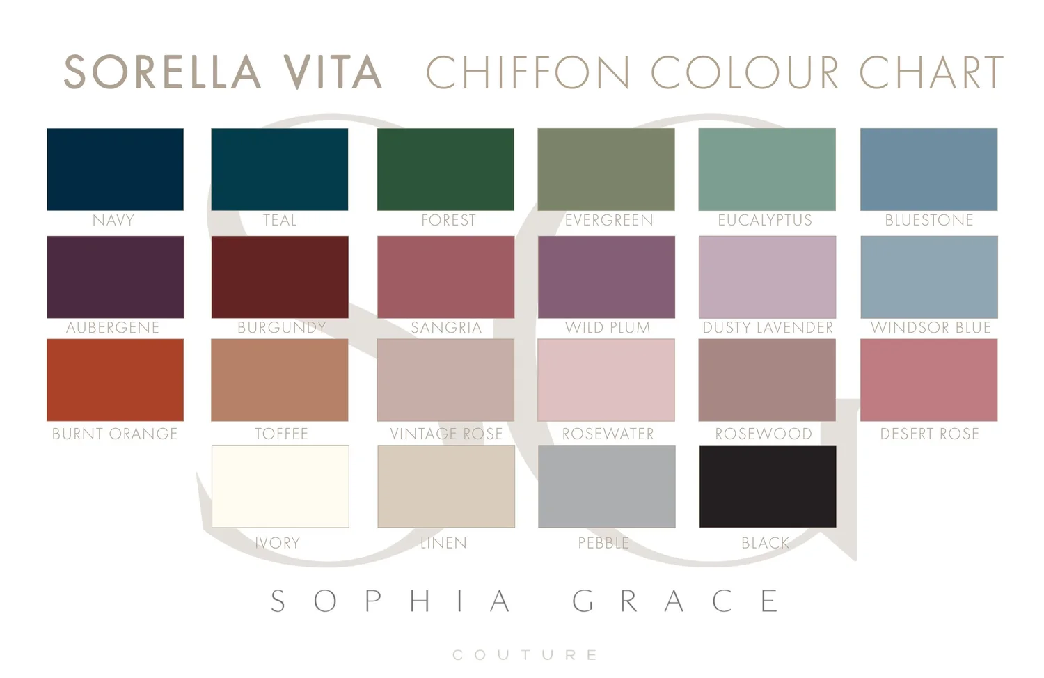 Sorella Vita Bridesmaid Dress Style 9550 — Sophia Grace Couture