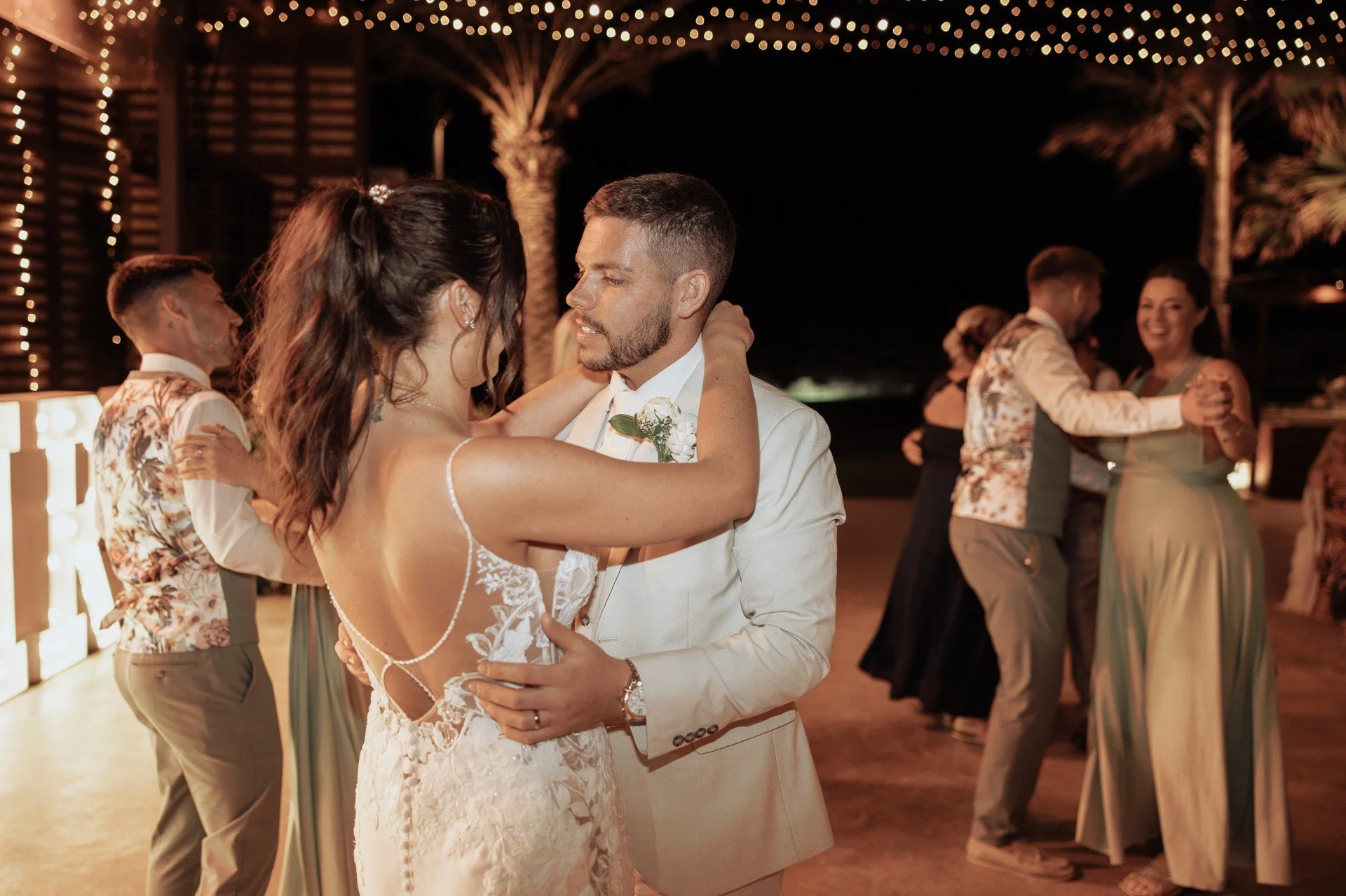 Wedding of Holly and Aaron — Sophia Grace Couture