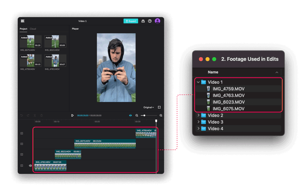 How to use the platform to submit for CGC 📥 — Vidsy Creator Hub