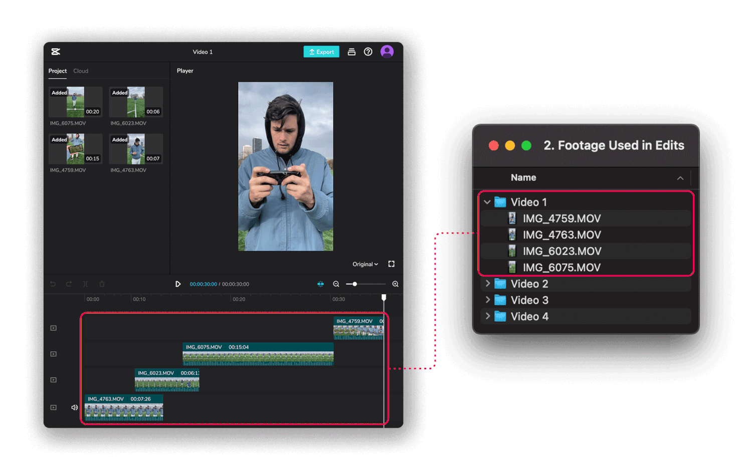 How to Submit (CGC) — Vidsy Creator Hub