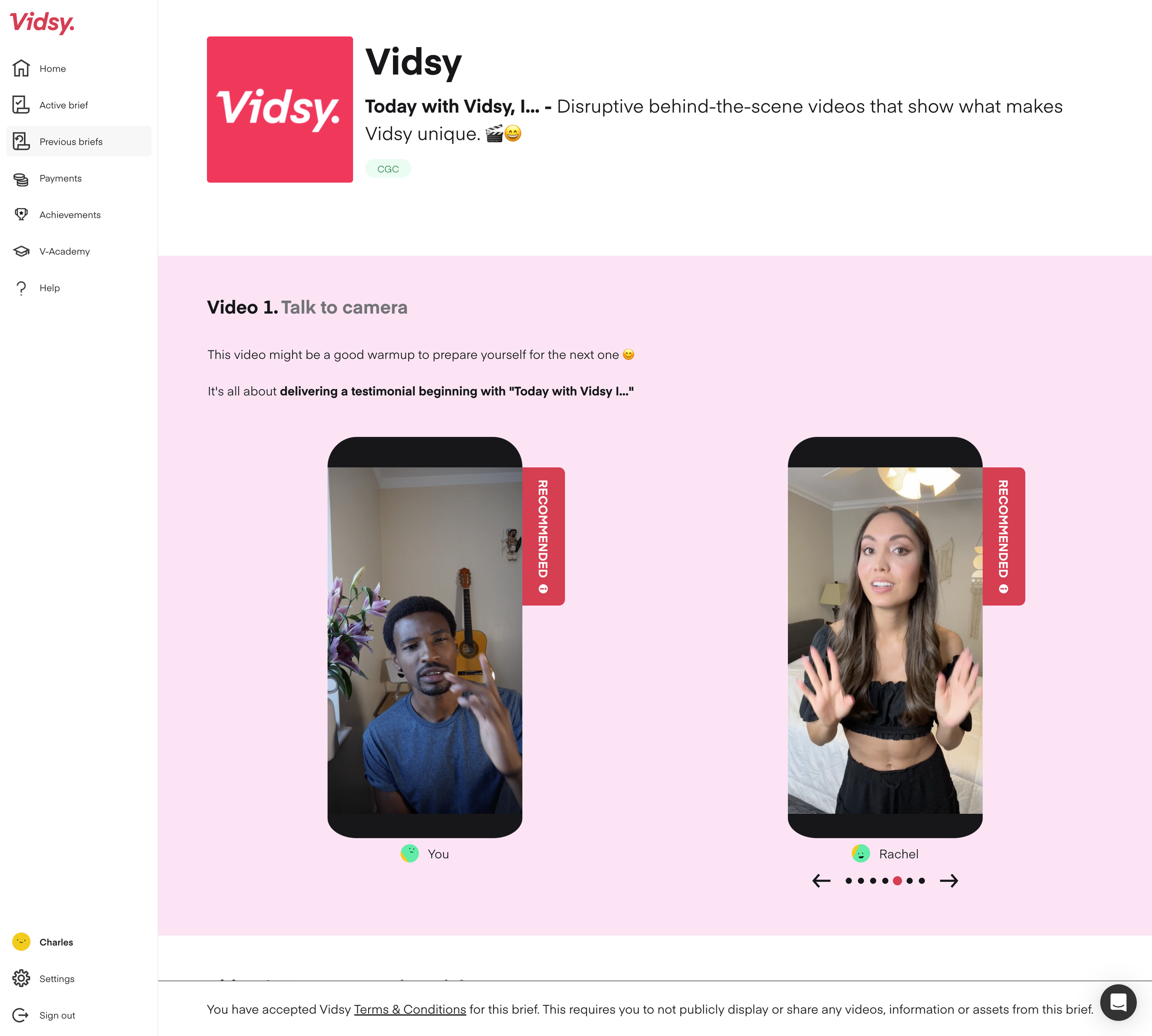 How feedback works at Vidsy 🏆 — Vidsy Creator Hub